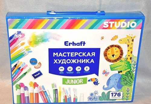 Детский набор для рисования Erhaft Studio в кейсе