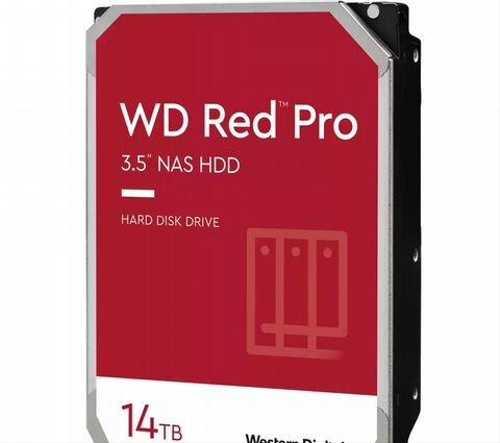 Внутренний жесткий диск 3,5" 14Tb Western #333019