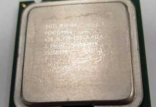 Процессор Intel Pentium 4 630 SL7Z9 3,0 ггц LGA775