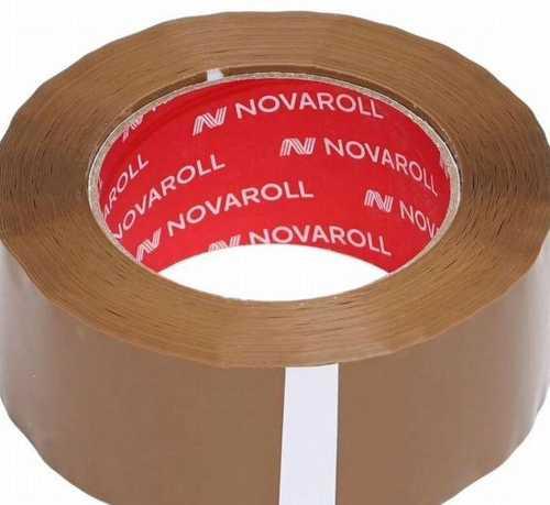 Клейкая лента коричневая Nova Rol, 48мм*66м*45мкм