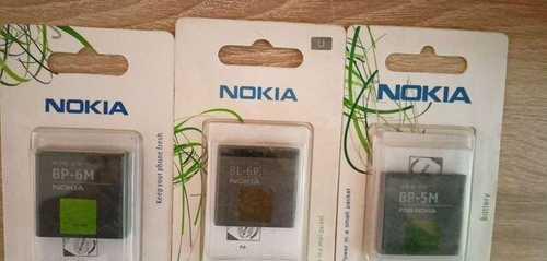 Аккумулятор для телефона Nokia Sony Ericsson