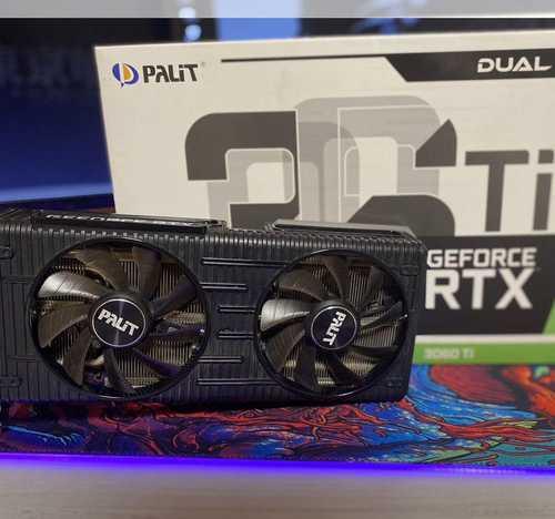 Видеокарта Palit RTX 3060 Ti Dual 8G