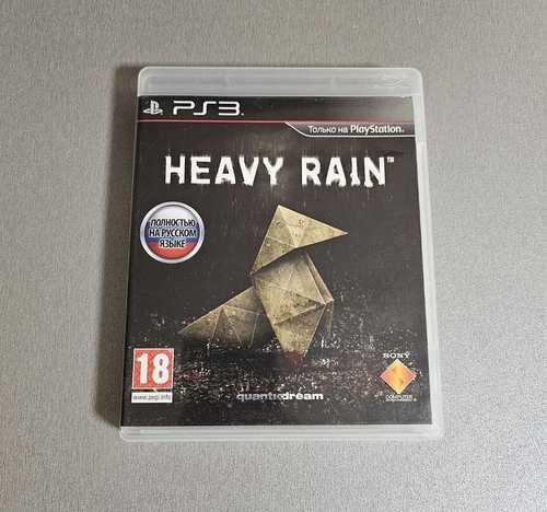 Heavy Rain ps3