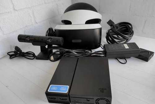 Sony playstation VR шлем виртуальной реальности