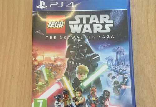 Lego star wars the skywalker saga ps4
