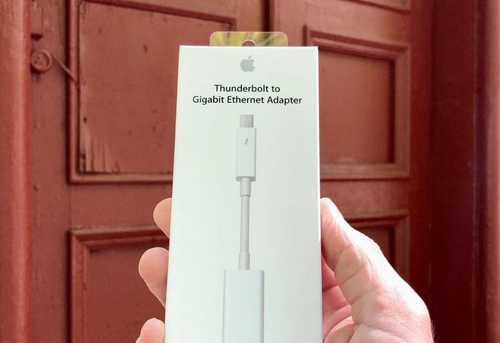 Переходник Thunderbolt to Gigabit Ethernet Adapter