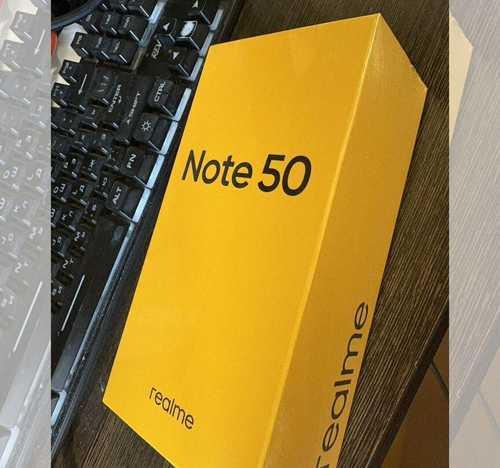 realme Note 50, 3/64 ГБ