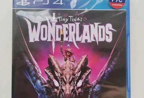 Tiny Tina's Wonderlands на ps4