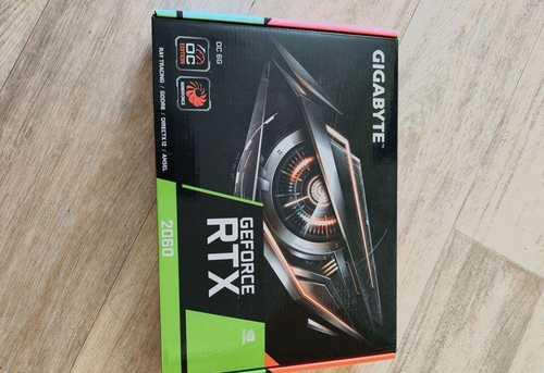 Видеокарта rtx2060 6Gb