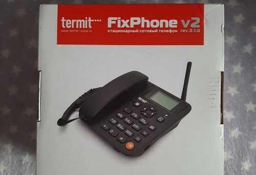 Termit FixPhone v2 Стационарный сотовый телефон