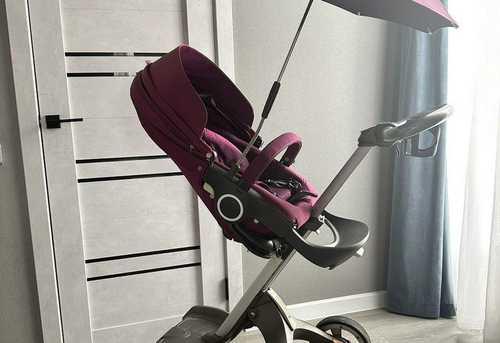 Коляска stokke xplory 2 в 1 супер комплектация