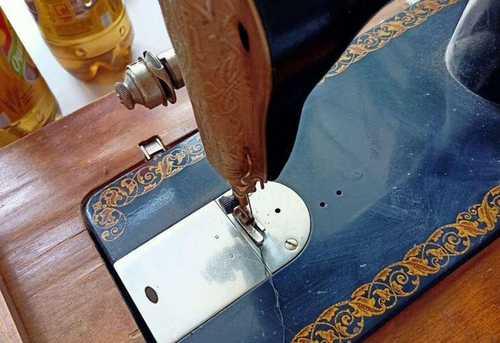 Ножная швейная машинка пмз Подольского завода