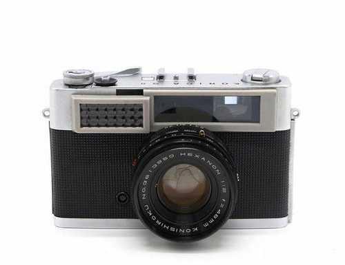 Konica S II (Japan, 1961)