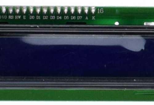 Дисплеи LCD 1602 c модулем I2C