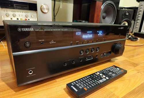 Ресивер Yamaha RX-V473 (hdmi, USB, NET Radio)