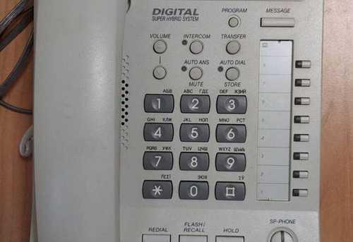 Телефон системный цифровой Panasonic KX-Т7665RU