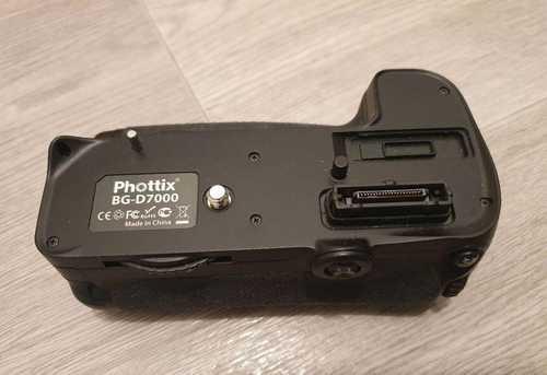 Батарейная ручка блок Phottix BP-D11 Nikon d7000