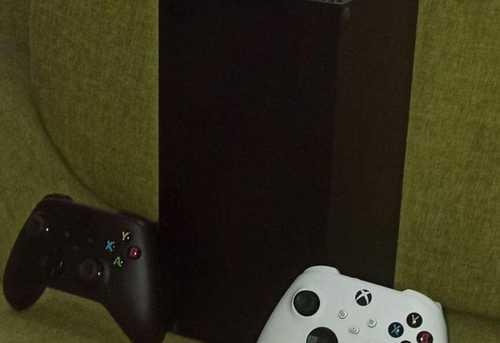 Microsoft Xbox Series X (2 джостика)
