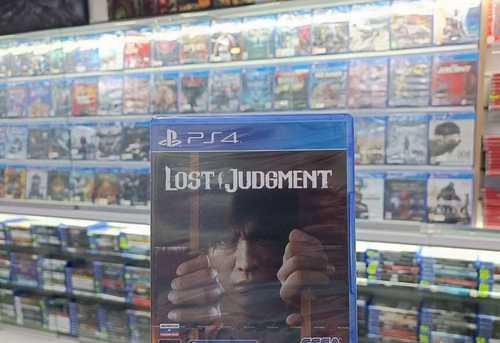 Lost Judgment PS4, PS5