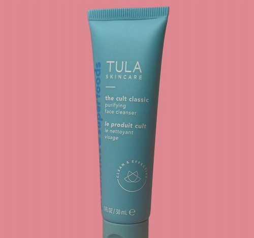 Tula skincare face cleanser