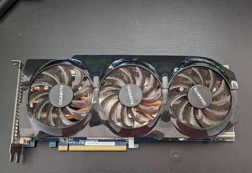 Видеокарта gigabyte AMD Radeon HD 7950 3гб gddr5