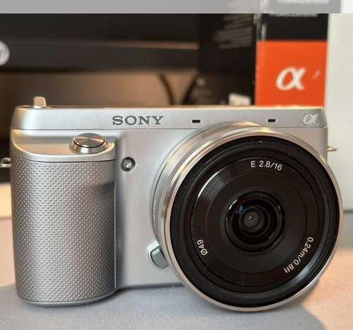 Sony alpha nex f3 kit в идеале