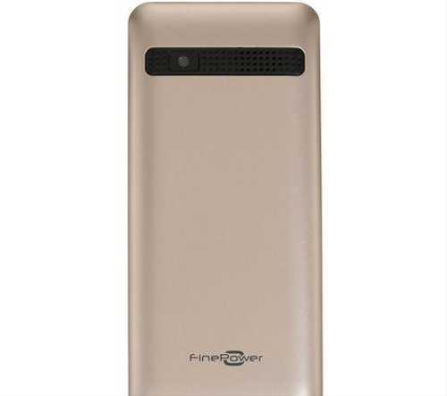 Сотовый телефон Finepower BA245 2.4'' Gold GSM