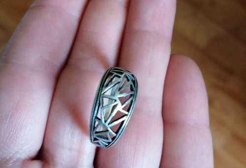 Серебряное кольцо 875 СССР