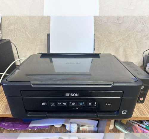 Принтер мфу epson l355