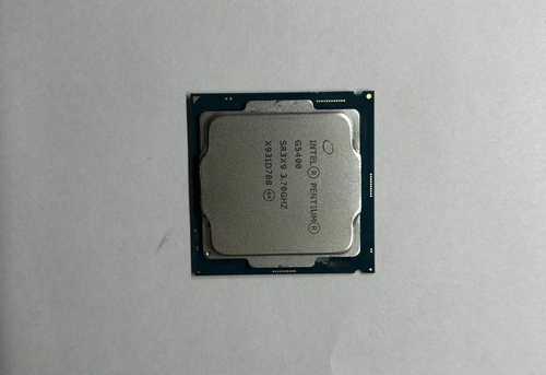 Процессор intel pentium G5400 3.70 GHZ