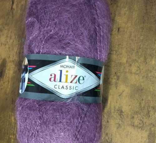 Пряжа Alize Mohair Classic 169