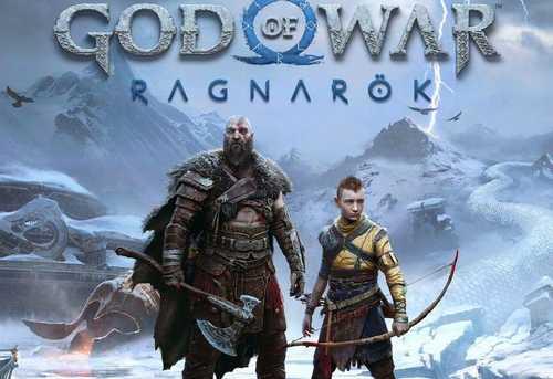 God of War Ragnarök PS5 (субтитры)