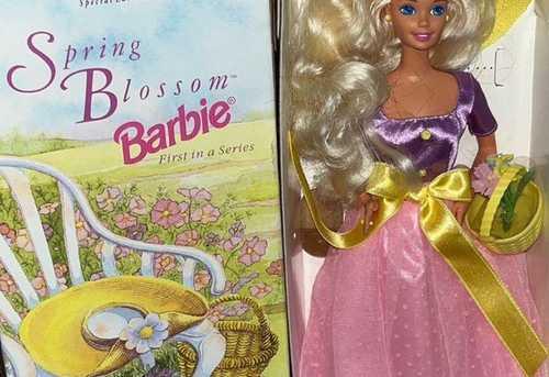 Кукла barbie 90 spring blossom