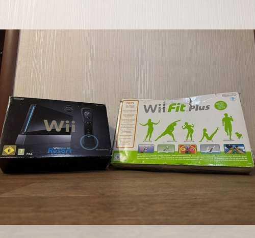 Nintendo Wii + Wii Fit