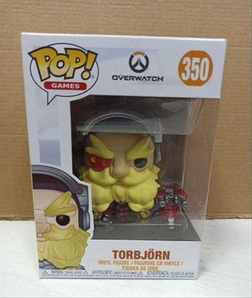 Фигурка Funko POP Games Overwatch S4 Torbjörn