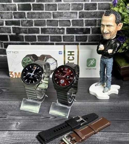 Круглые часы smart watch DT 3MAX / мужские часы
