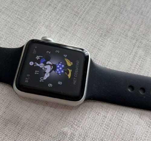 Часы apple watch 3 38 mm