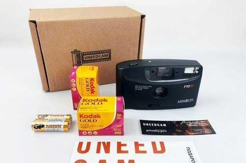 Подарок пленочный фотоаппарат Minolta F10BF