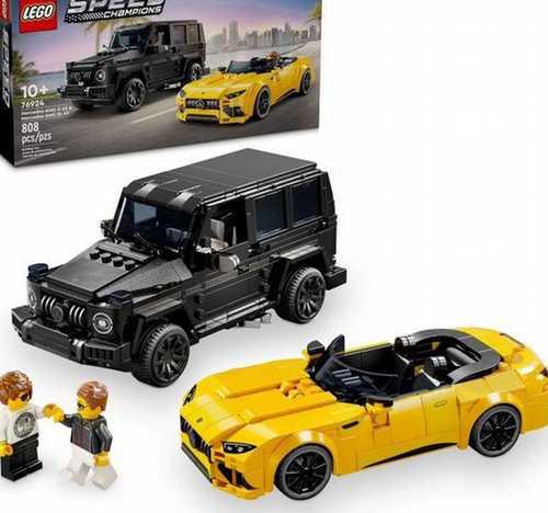 Конструктор lego Speed Champions Mercedes-AMG G 63