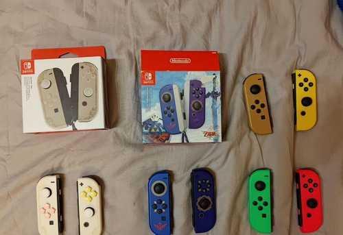 Джой коны Nintendo switch оригинал joy con