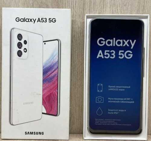 Samsung Galaxy A53 5G, 6/128 ГБ