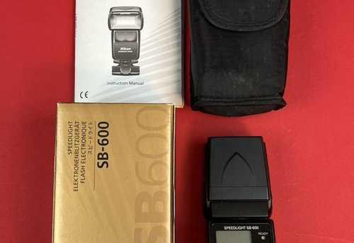Nikon Speedlight sb 600