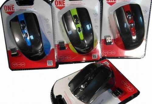 Мышь беспроводная Smartbuy ONE 352 сине-черная (SB