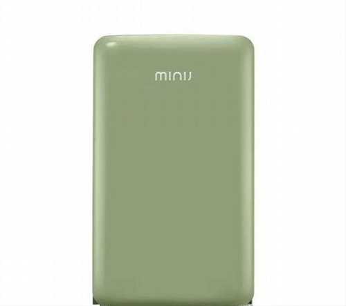 Мини-холодильник Xiaomi MiniJ Green BC-121CG