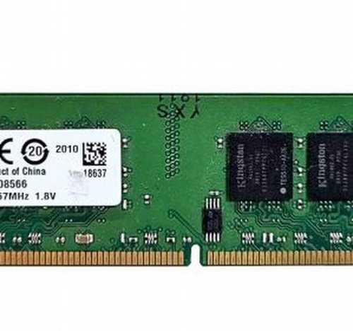 Оперативная память DDR2 2Gb PC2-5300 Elics CT2GJL