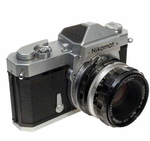 Nikon Nikomat FT N   Nikon Nikkor-HC Auto 50mm f2