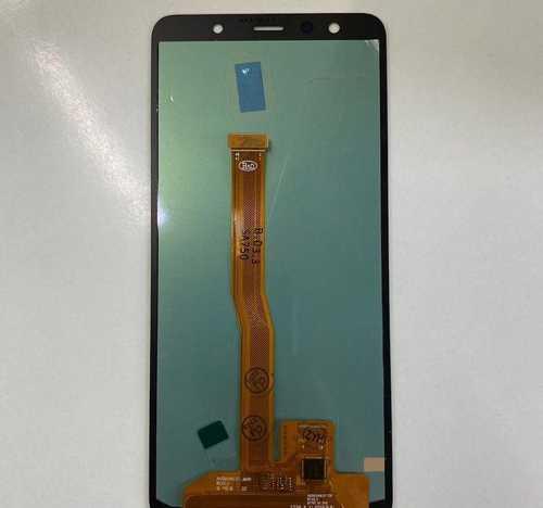 Дисплей для Samsung Galaxy A7 Черный - (oled)