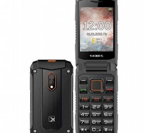 Мобильный телефон раскладушка Texet TM-D411