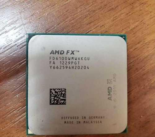 Процессор AMD FX-6100