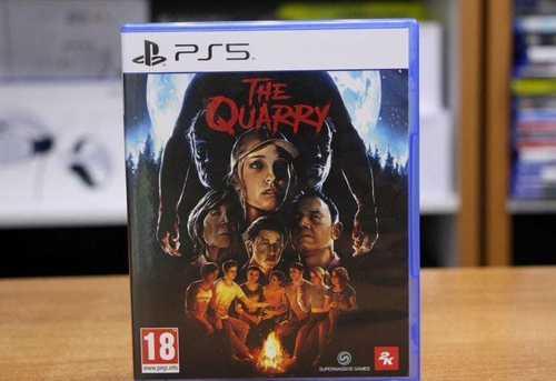 The Quarry (PS5, русская версия, бу)